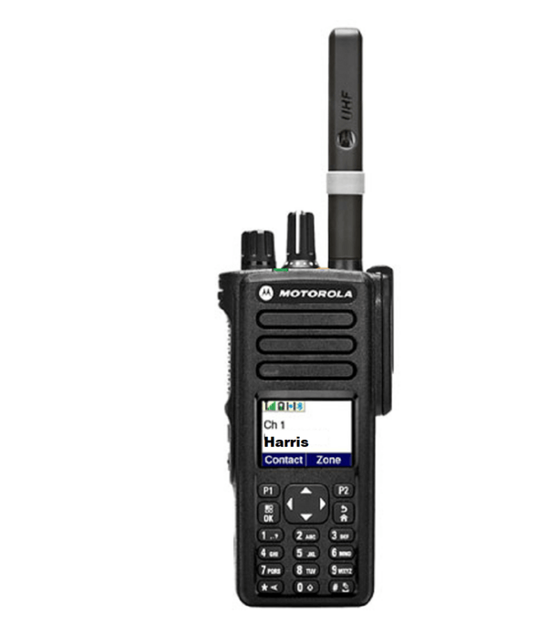 DP4000 series Portable Radio – Watts Communications