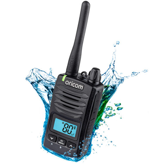 DTX600 Waterproof 5w Handheld UHF Radio – Watts Communications