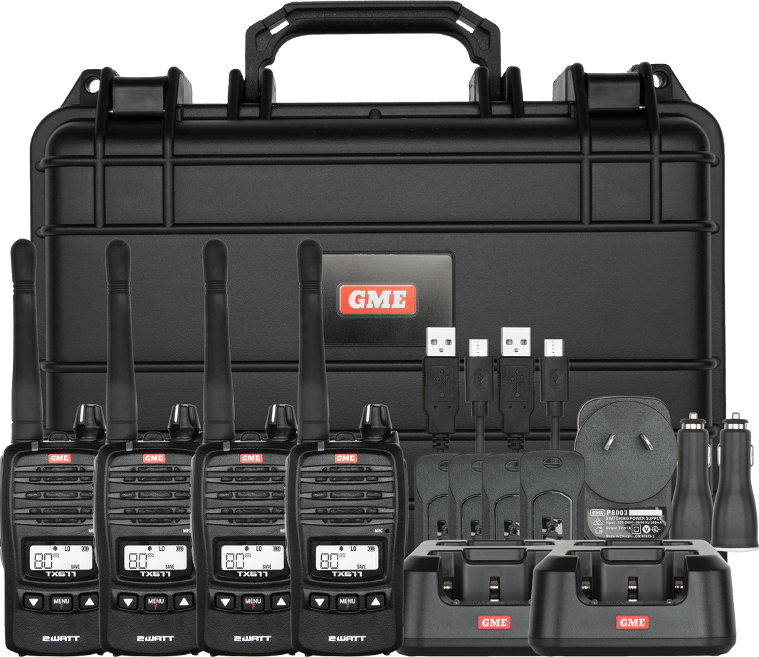 UHF Radio – Watts Communications